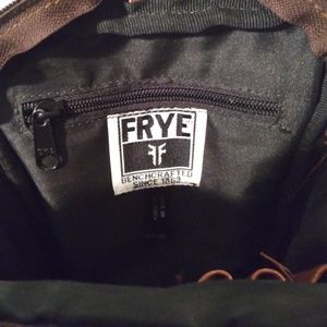 Frye | Bags | Vintage Frye Mini Backpack | Poshmark